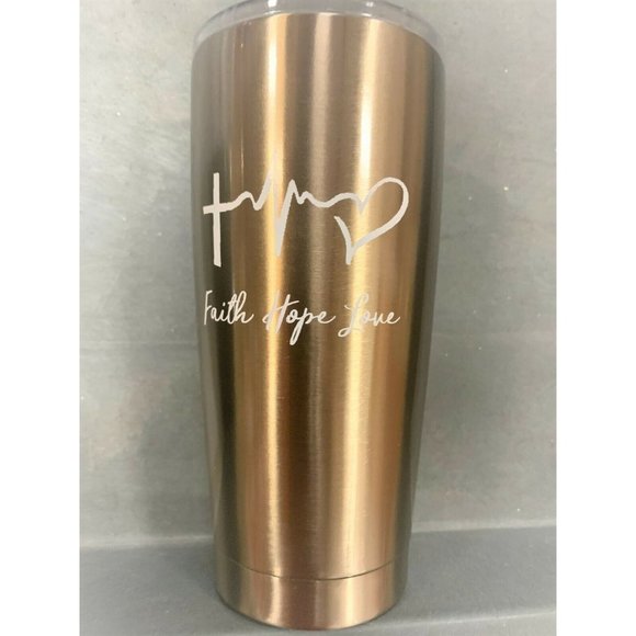 Great American Products | Kitchen | Faith Hope And Love Stainless Seel ...